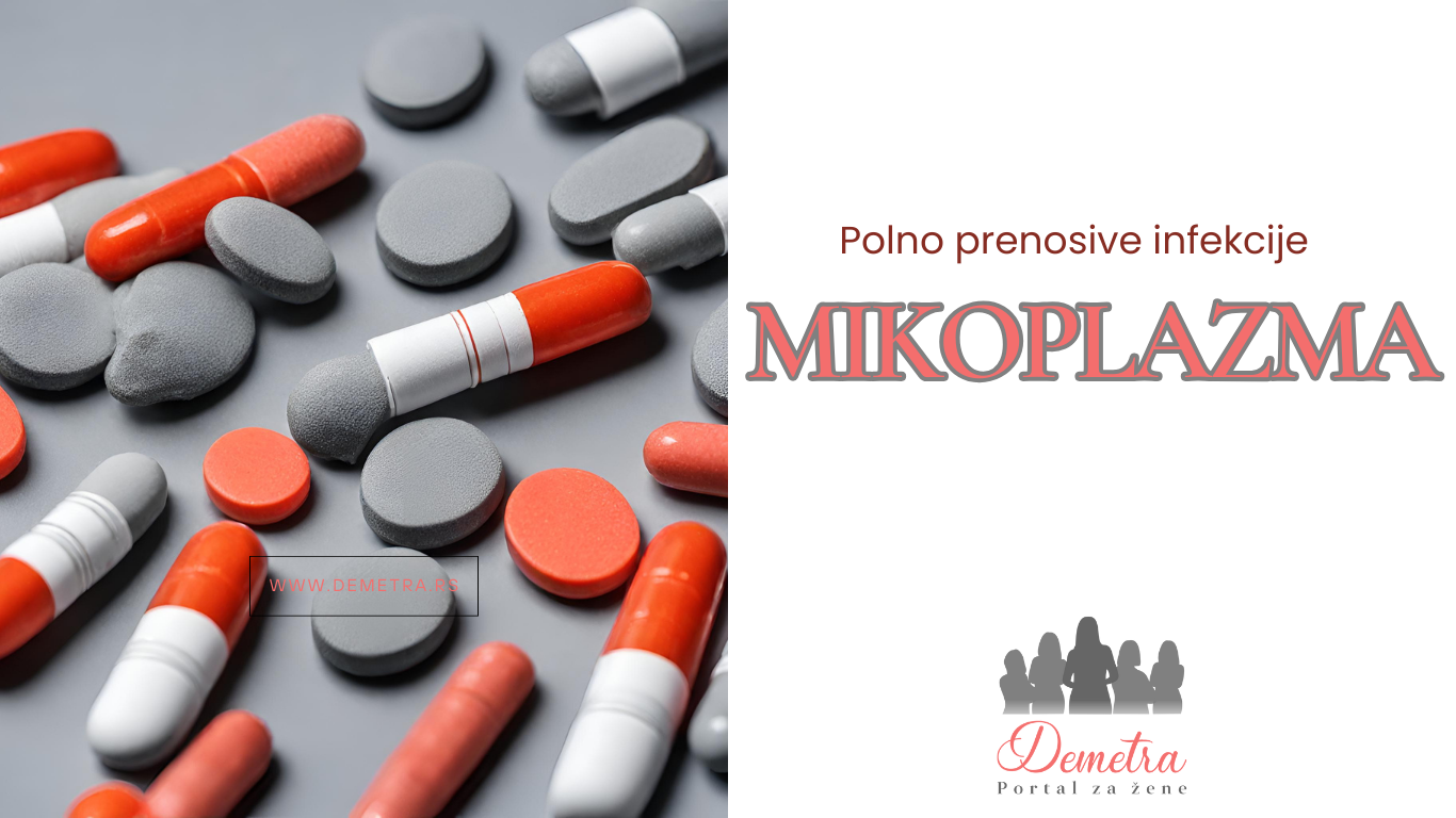 Mikoplazma - Mycoplasma genitalium - Demetra