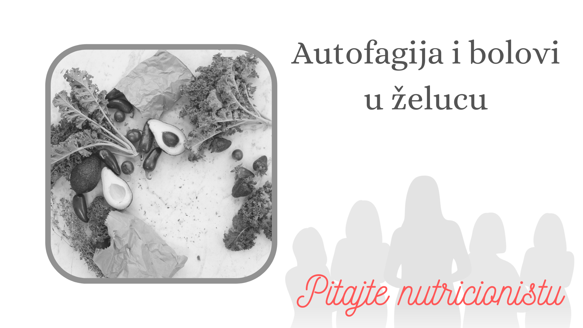 Autofagija i bolovi u želucu - Demetra