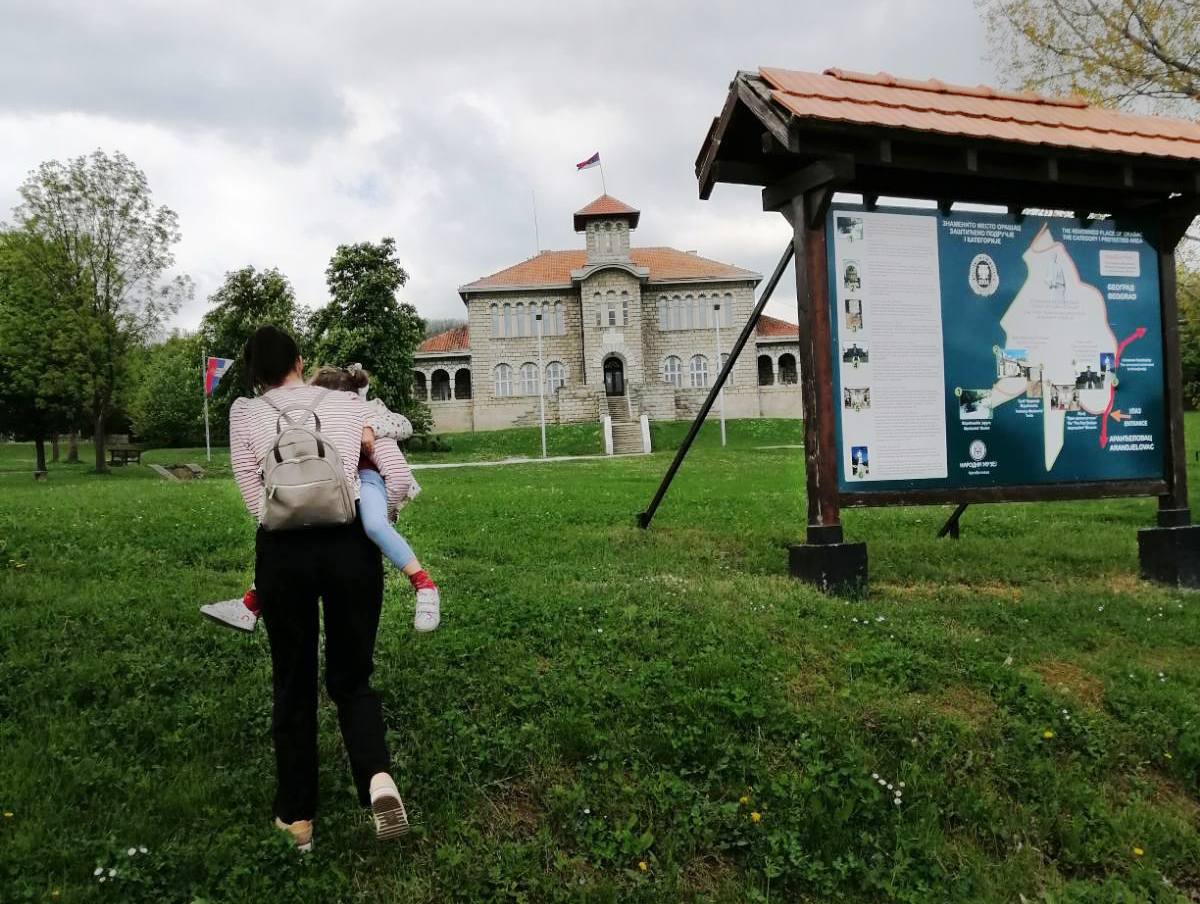 Izlet: Orašac - Demetra