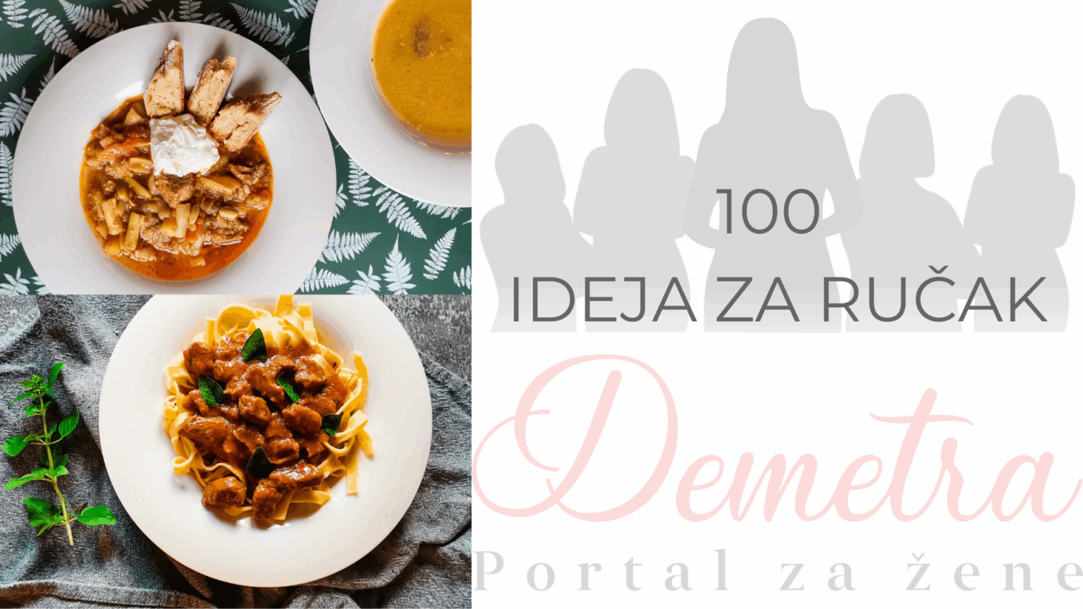 20 jela i ideja za posni meni - Demetra