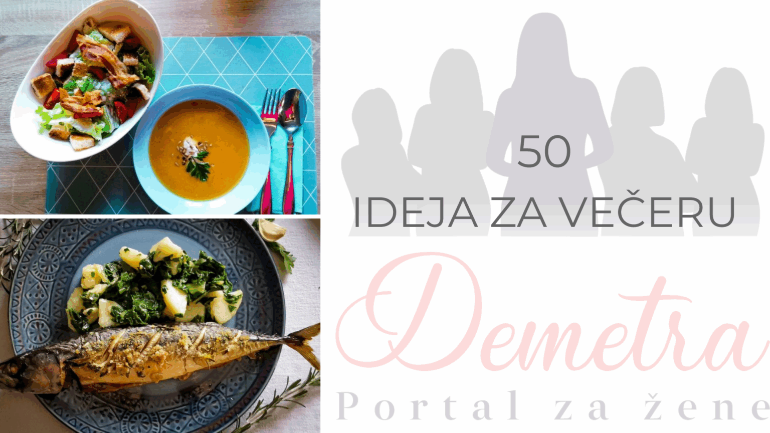 200 ideja za ručak: Šta spremati za ručak? - Demetra