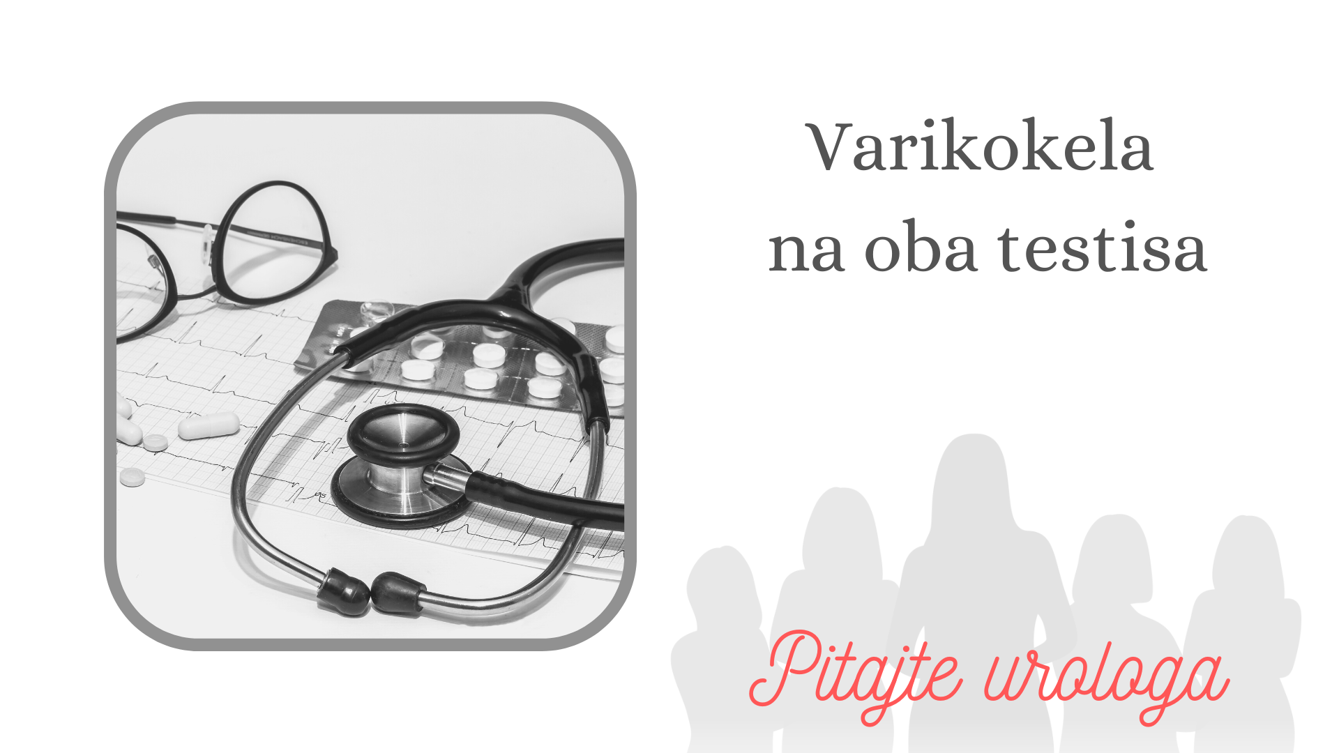 Varikokela na oba testisa - Demetra